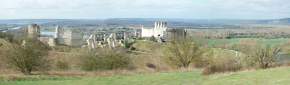 gaillard-s-castle Walking tour with a professional guide